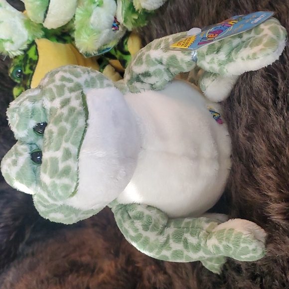 GANZ | Toys | First Generation Ganz Webkinz Retired Vintage Frog Trio ...